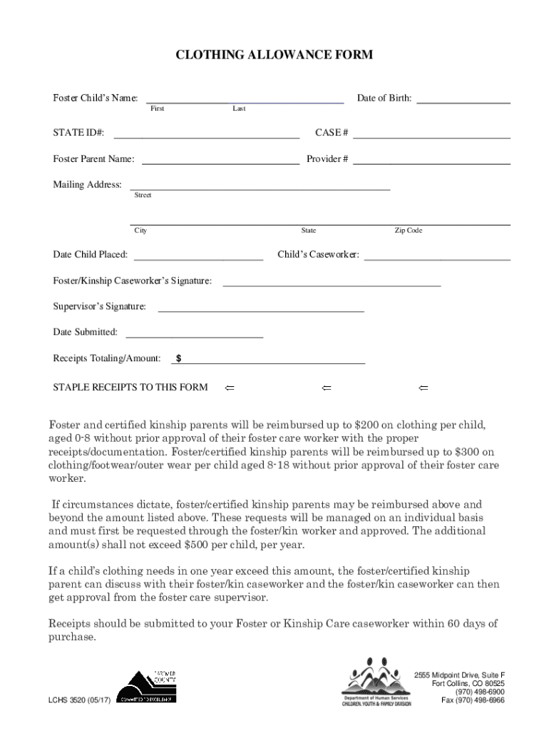 Fillable Online 2. State Funded Foster Care Maintenance Payments Fax ...