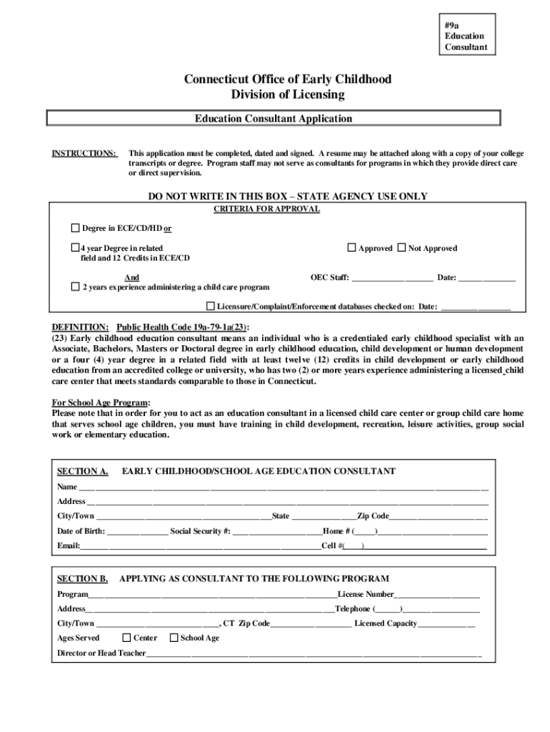 Fillable Online part i - provisional licensure application - HELC Fax ...