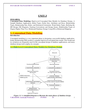Fillable Online What is a conceptual data model? With examples! Fax ...