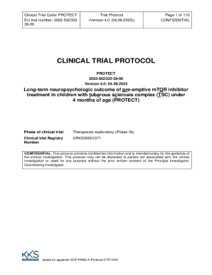 Fillable Online PROTECT Trial: A cluster-randomized study with ... Fax ...