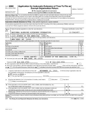 Fillable Online 2024 Form IRS 8868 Fill Online, Printable, Fillable ...