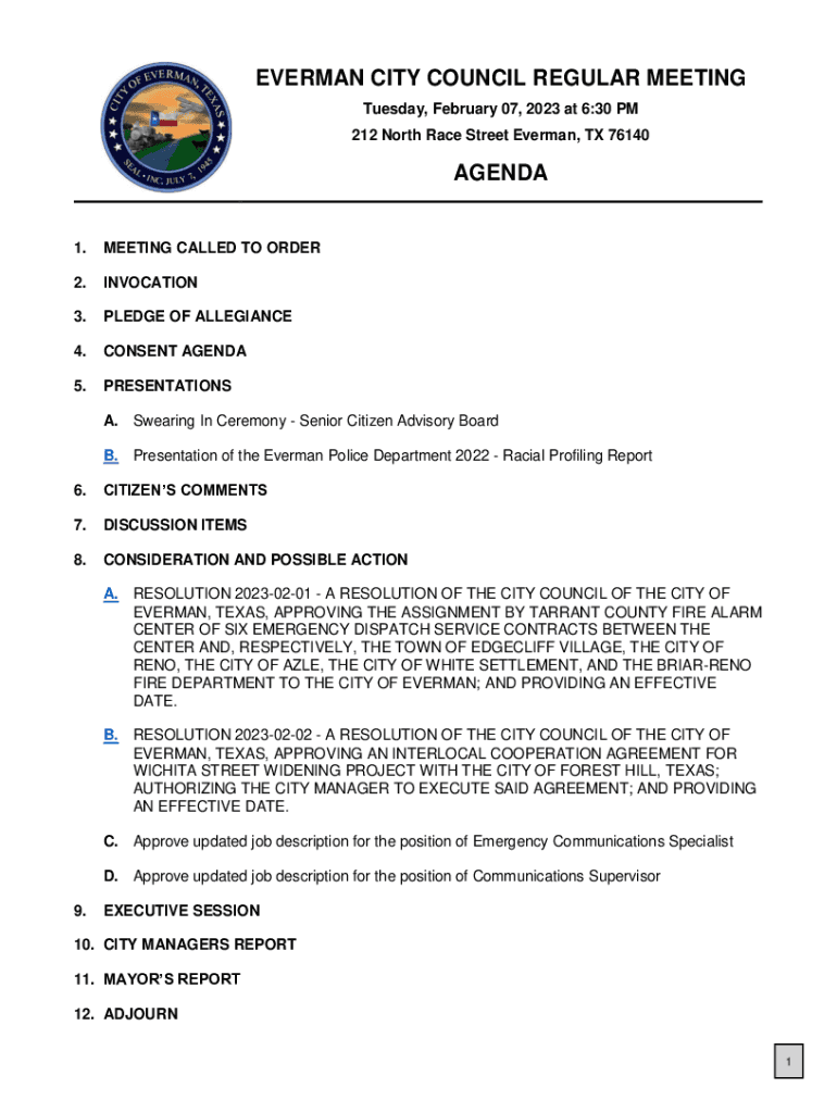 Fillable Online Swearing In Ceremony - Senior Citizen Advisory Board ...