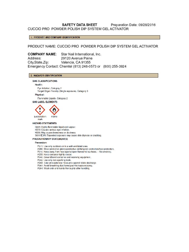 Fillable Online Pro Powder Polish Nail Colour Dip System - Brown Sugar - ... Fax Email Print ...