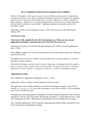 Fillable Online About SUAA Foundation Fax Email Print - pdfFiller