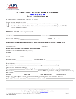 Fillable Online Australia Visa Application FormPDFTravel VisaJustice ...