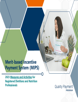 Fillable Online Merit-based Incentive Payment System (MIPS) 2023 ...