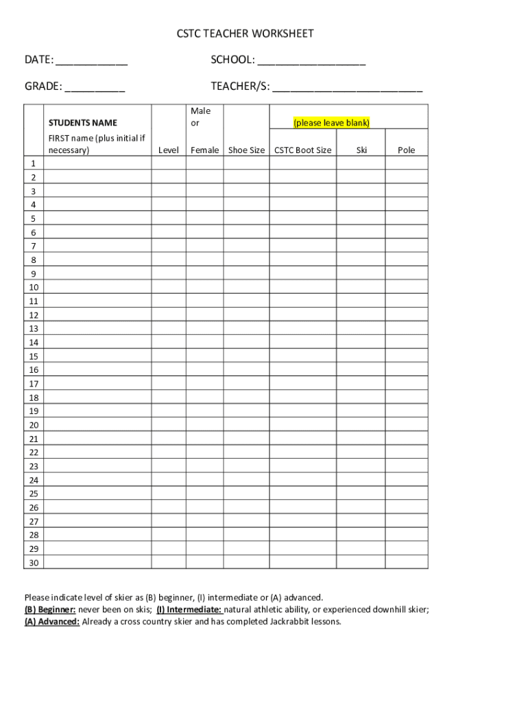 Fillable Online CHRISTIAN SCHOOL TEACHER'S CERTIFICATE (CSTC ... Fax Email Print - pdfFiller
