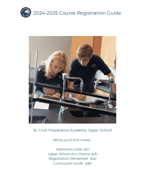 Fillable Online ST. CROIX PREPARATORY ACADEMY UPPER ... Fax Email Print ...