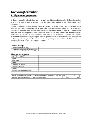 Invulbaar Online 1.3 Verstrekken van informatie door B/T Klik voor ...