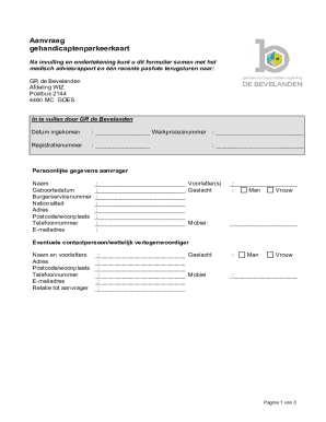 Invulbaar Online Na invulling en ondertekening kunt u dit formulier samen met het Faxnummer ...