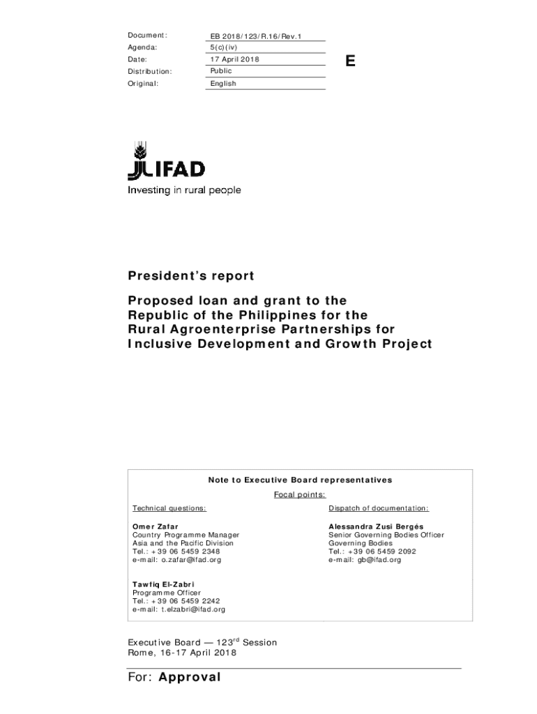Fillable Online Revision of the Charter of the IFAD Office of Audit ... Fax Email Print - pdfFiller