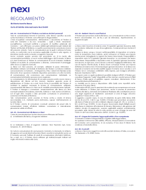 Compilabile Online nominativo indirizzo domicilio anagrafico via cap ...