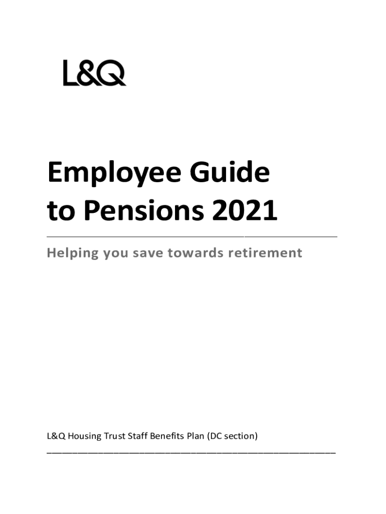 Fillable Online Welcome to The London & Quadrant Housing Trust Staff ...