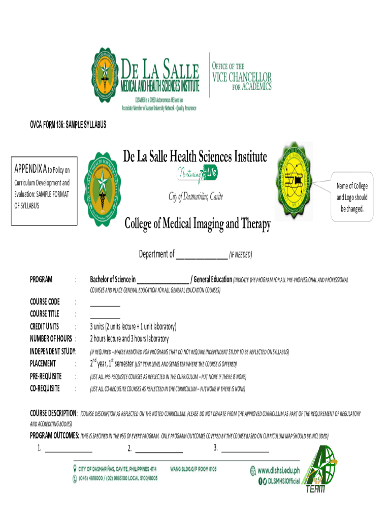 Fillable Online ovca form 112: permit to enroll in the graduate ...