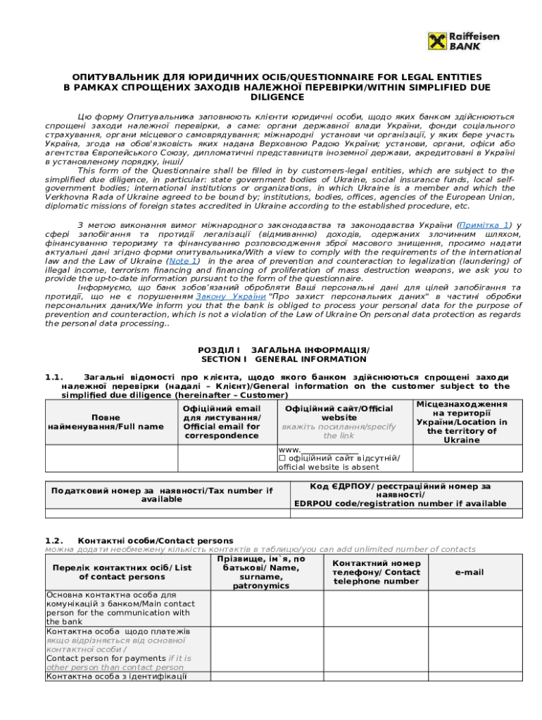 The Ultimate Due Diligence Questionnaire Checklist and Guide Doc Template | pdfFiller
