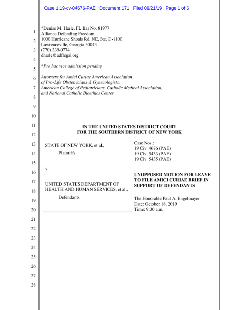 Fillable Online files eqcf Denise Harle - Tallahassee, Florida, United ...