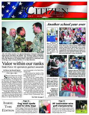 Fillable Online Navy Adm. Eric T. Olson, commander of U.S. Special ...