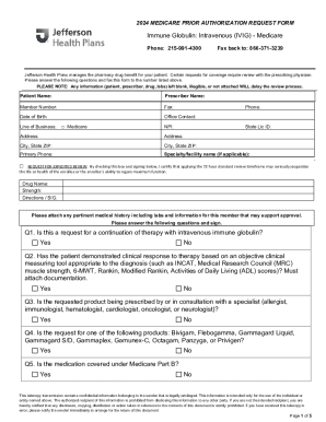 Fillable Online Medicare Home IVIG Benefit: FAQs Fax Email Print - pdfFiller