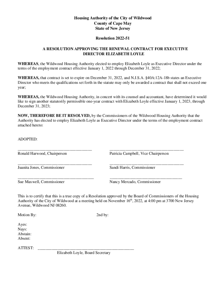 Fillable Online Section 8 Housing Choice Voucher Program - NJ.gov Fax ...