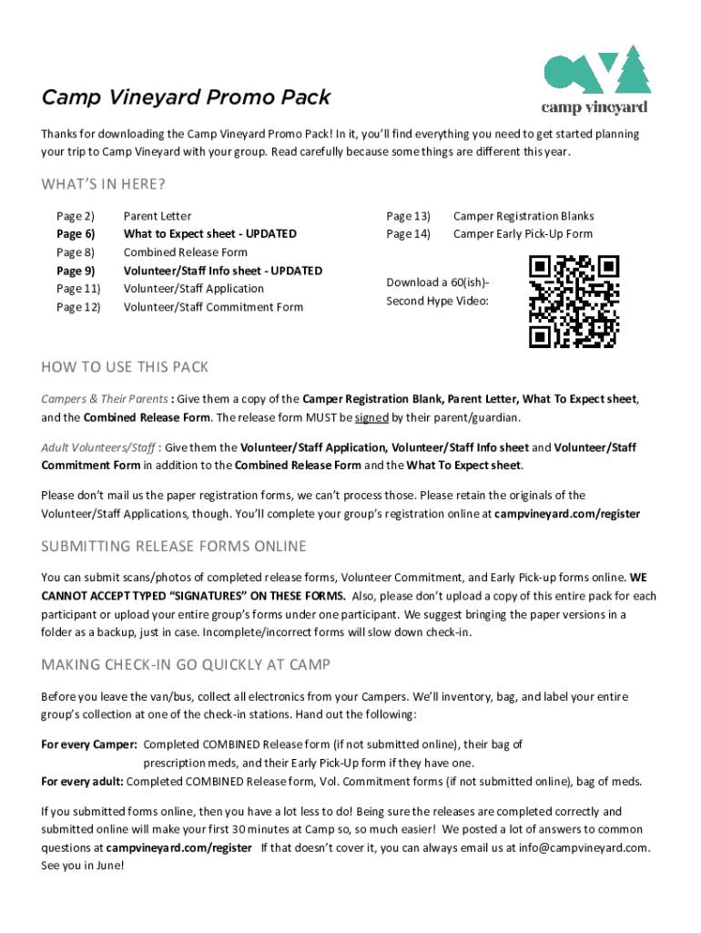 Fillable Online Welcome to our park - Martha's Vineyard Family ...