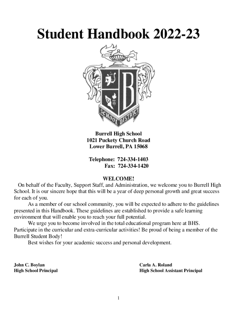 Fillable Online Information & Resources - Burrell School ... Fax Email ...