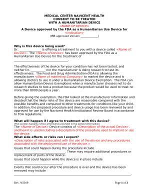 HUD Sample Consent Doc Template | pdfFiller