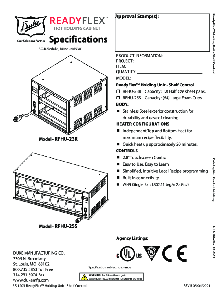 Fillable Online SHELF CONTROL Installation and Operation Manual Fax Email Print - pdfFiller