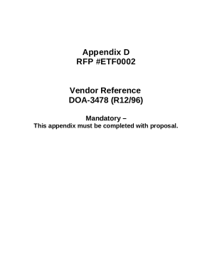 DOA-3478 (R12/96) Doc Template | pdfFiller