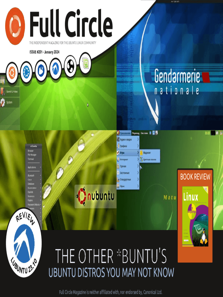 Fillable Online dl fullcirclemagazine THE OTHER *BUNTU'S Fax Email ...