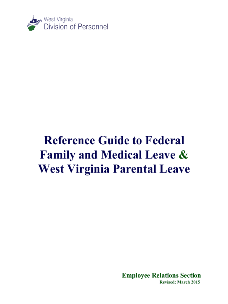 Fillable Online Reference Guide to Federal Family and Medical Leave ...