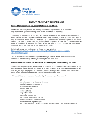 Fillable Online Reasonable Adjustment Request Form - Language Cert Fax Email Print - pdfFiller