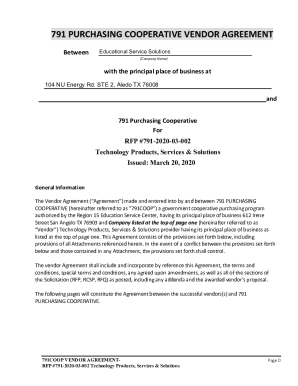 Fillable Online Approved Purchasing Cooperative Programs Vendor List ...