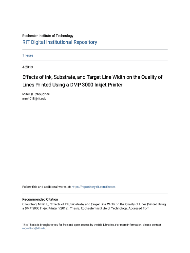 Fillable Online ink-paper interactions and effect on print quality in inkjet ... Fax Email Print ...