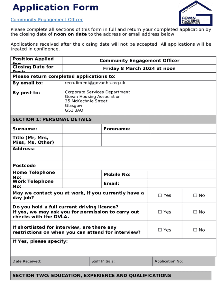 1 Request for Proposal Facilitator for Community-based ... Doc Template | pdfFiller