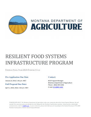 Fillable Online agr mt Delaware Department of Agriculture Opens Request ...