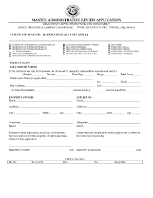 Fillable Online Building Permit Requirements & Applications Fax Email Print - pdfFiller