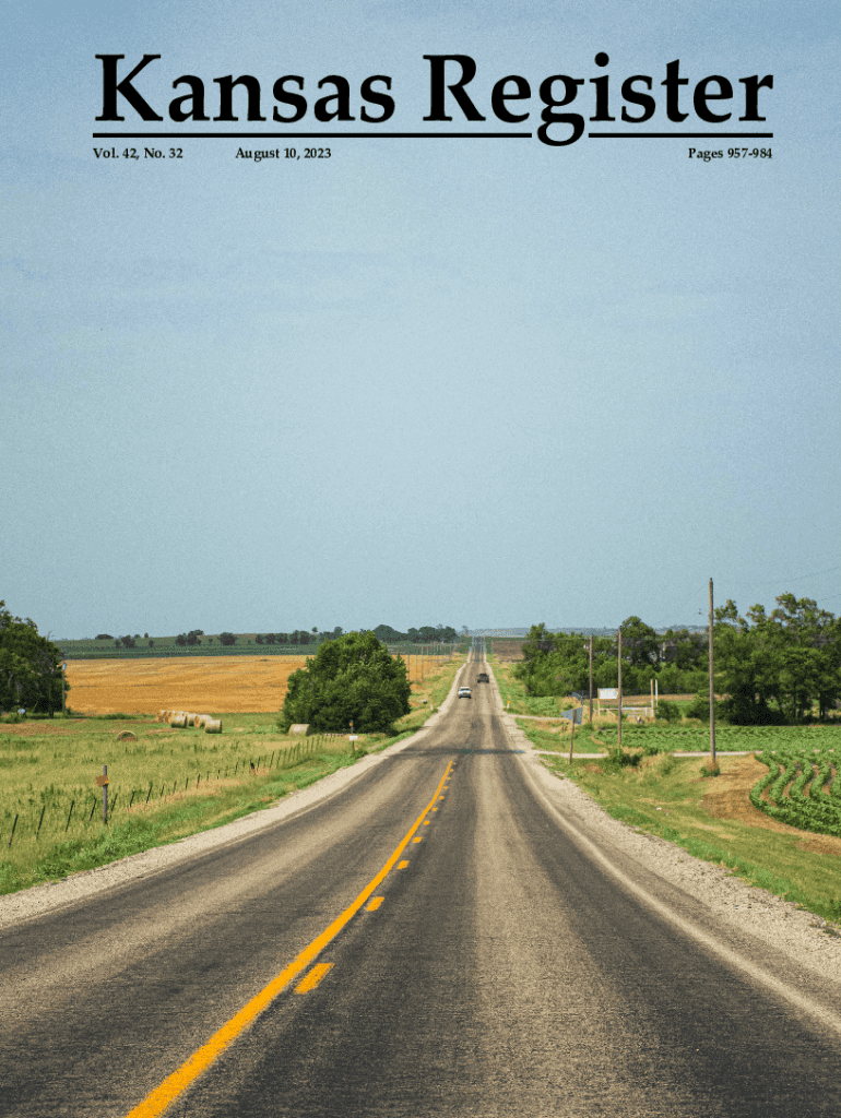 Fillable Online sos ks Pages 957-984 Fax Email Print - pdfFiller