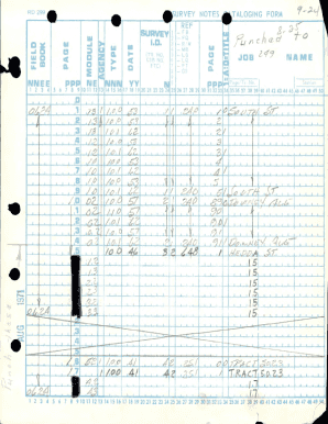 Compilabile Online survey notes cataloging form Fax Email Stampa ...