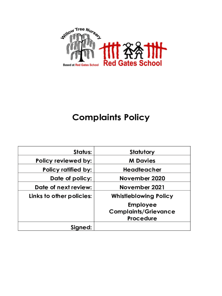 Fillable Online Whistleblowers: Disclosures and Retaliation Complaints ...