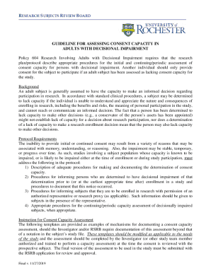 Fillable Online Guideline for Assessing Consent Capacity in Adults With ...