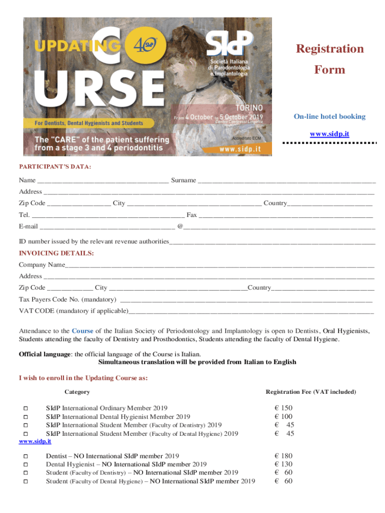 Fillable Online Society of Infectious Diseases Pharmacists (SIDP) Fax ...