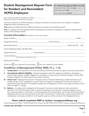 Fillable Online policy 9000 student residency, eligibility, enrollment and ... Fax Email Print ...