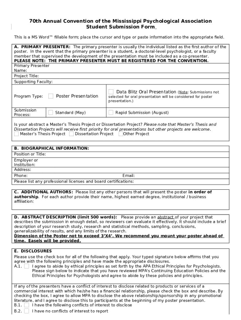 MPA-2019-Student-Poster-and-Data-Blitz-Oral-Presentation- ... Doc ...