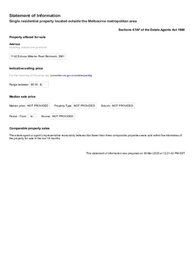 Fillable Online Single residential property located outside the ... - Integra Fax Email Print ...