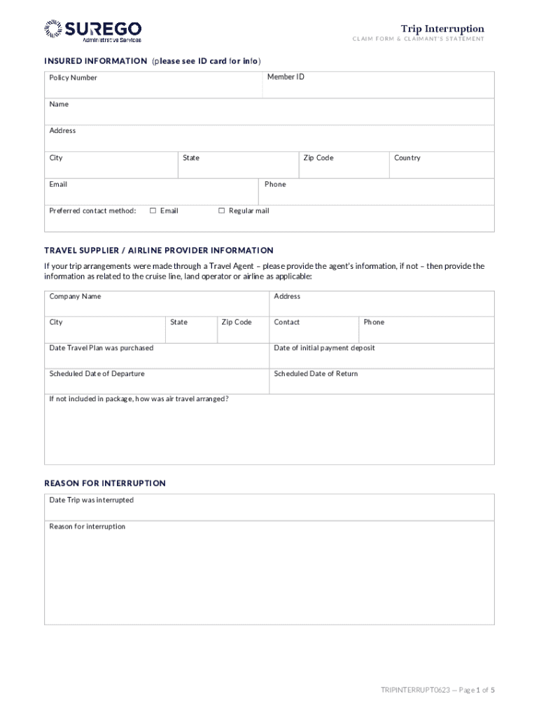 Fillable Online INSURED INFORMATION (please see ID card for info) Fax Email Print - pdfFiller