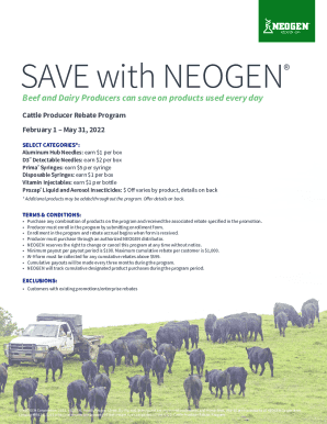 Fillable Online Neogen Launches DNA Test for Beef-on-Dairy Cattle Fax ...