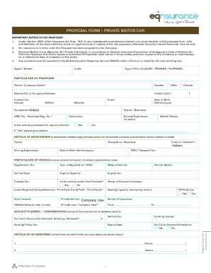Fillable Online Private Vehicle Application Form Fax Email Print - pdfFiller