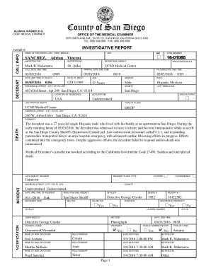 Fillable Online REQUEST FOR REPORTS Fax Email Print - pdfFiller