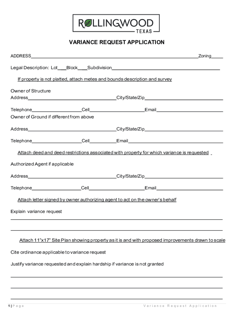 Fillable Online Form 1 Planning Act, 1990 Application for Minor Variance ... Fax Email Print ...