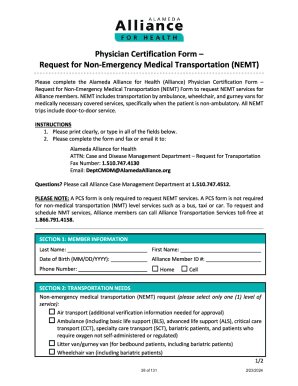 Chcn Provider Portal - Fill Online, Printable, Fillable, Blank | pdfFiller